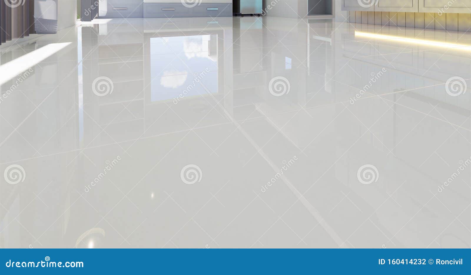 Tile 3d render stock illustration. Illustration of empty - 160414232