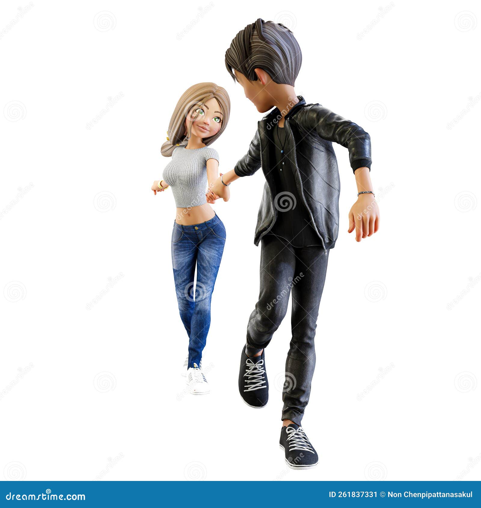 Young Boy Treading On Glowing Magic Circles, Ancient Symbols ...