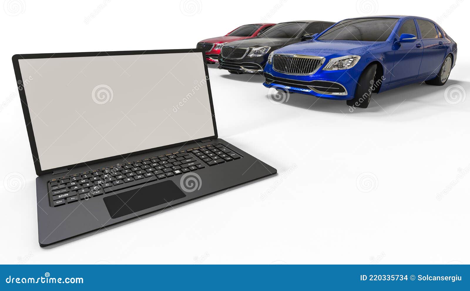 Computer Aided Design in Automotive for Engineers Stock Illustration ...