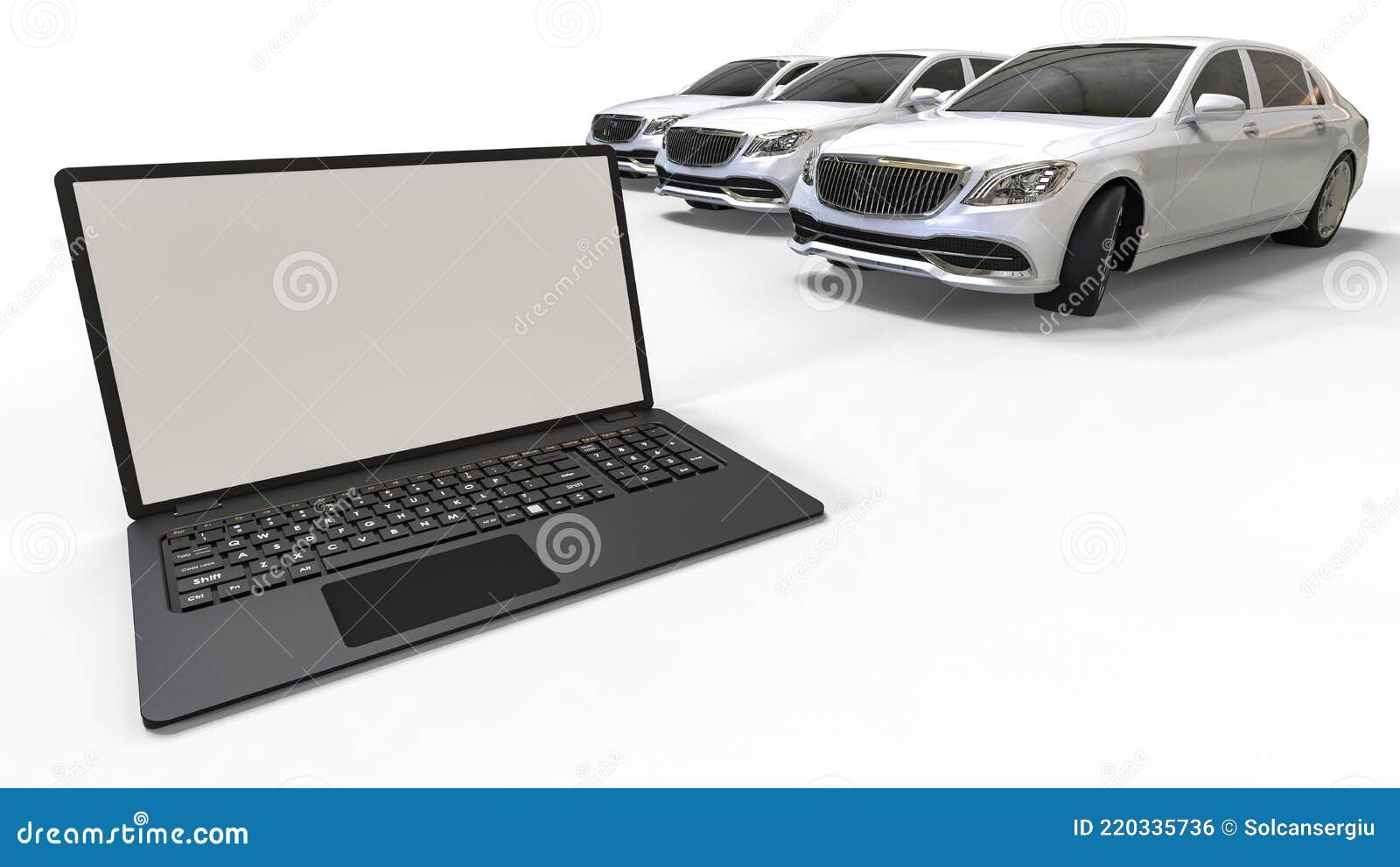 Computer Aided Design in Automotive for Engineers Stock Illustration ...