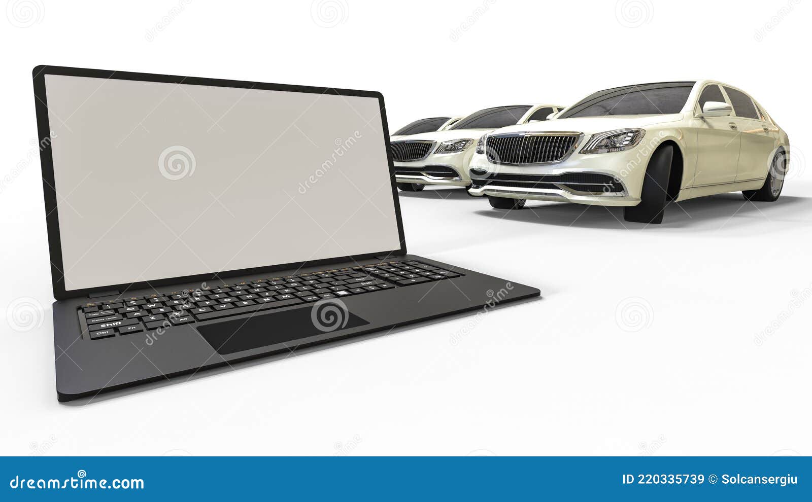 Computer Aided Design in Automotive for Engineers Stock Illustration ...