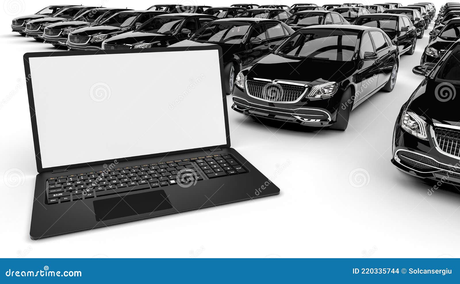 Computer Aided Design in Automotive for Engineers Stock Illustration ...