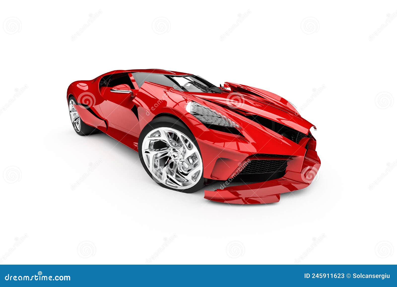 Expensive Cars Wrecked