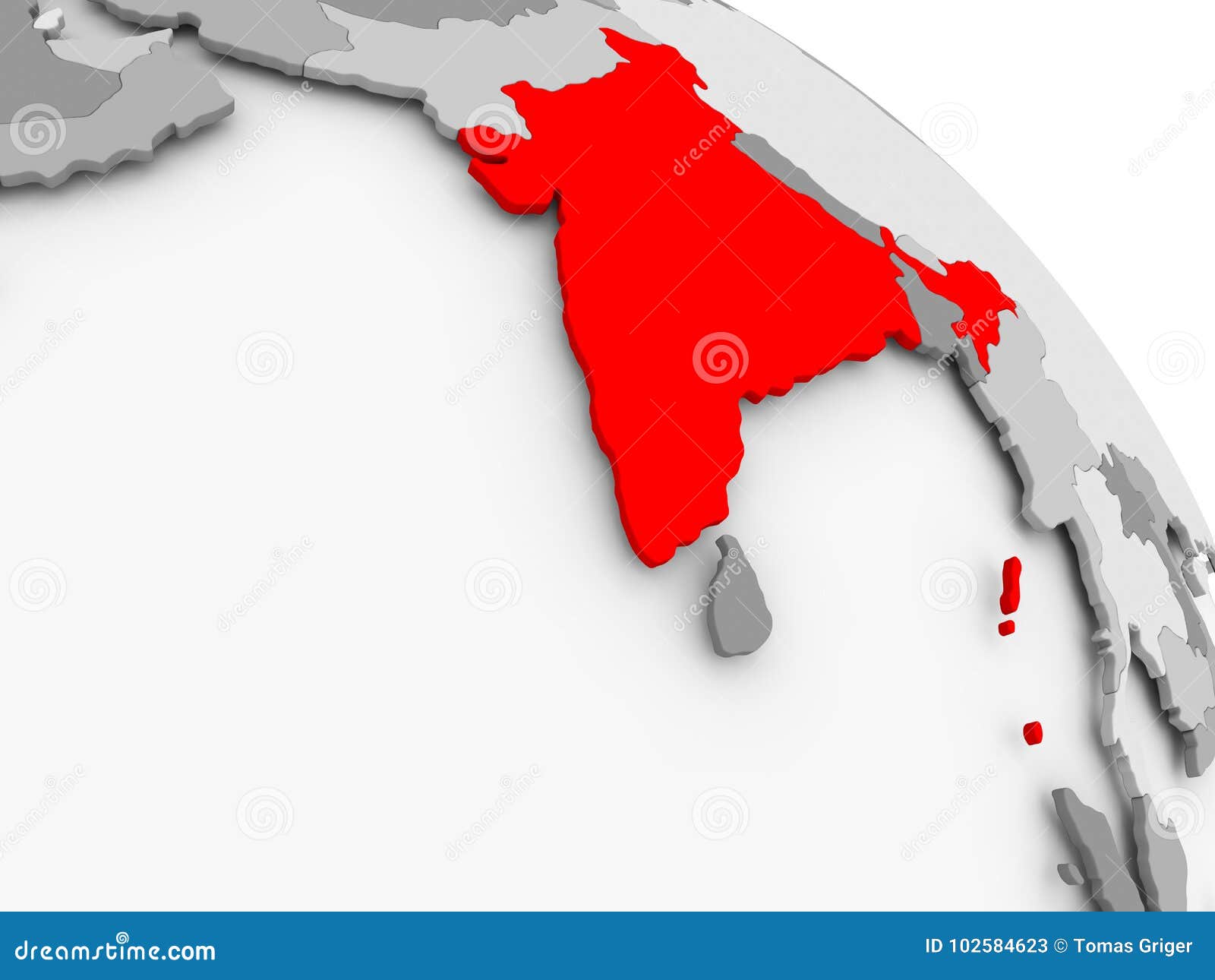 Map of India stock illustration. Illustration of symbol - 102584623