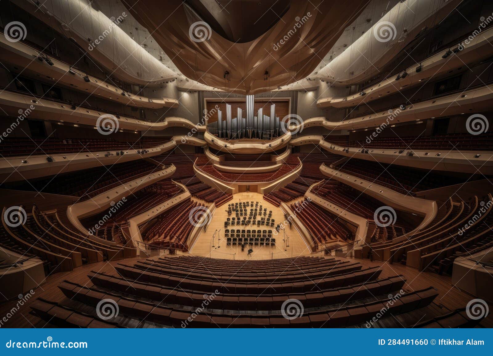 Amphitheater Stage Clip Art