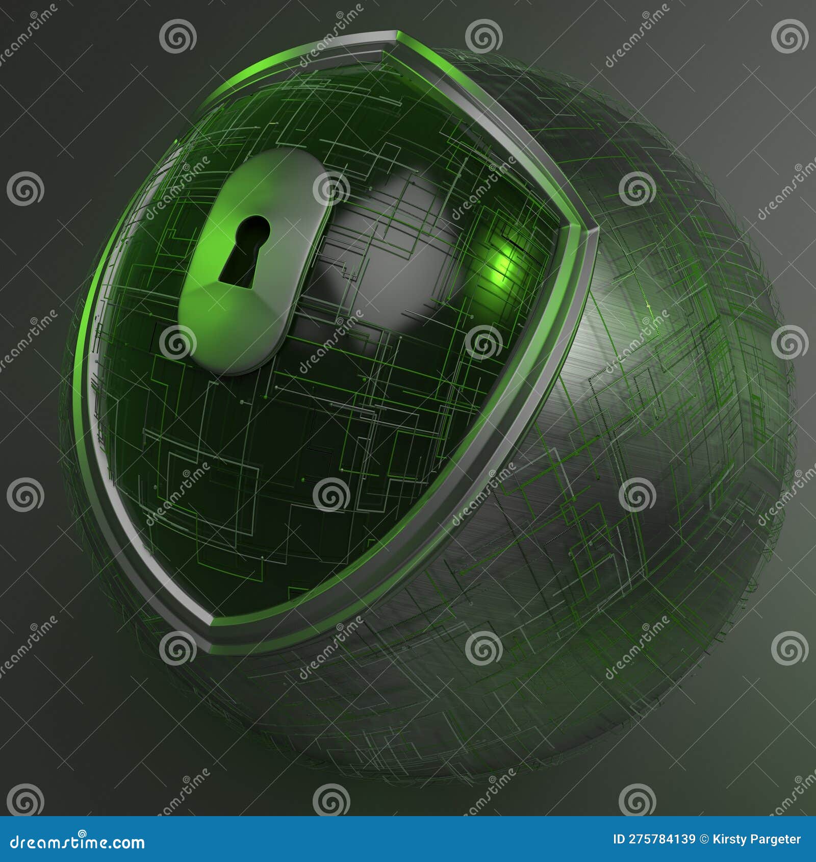 3d internet secuirty badge stock illustration. Illustration of secuirty ...