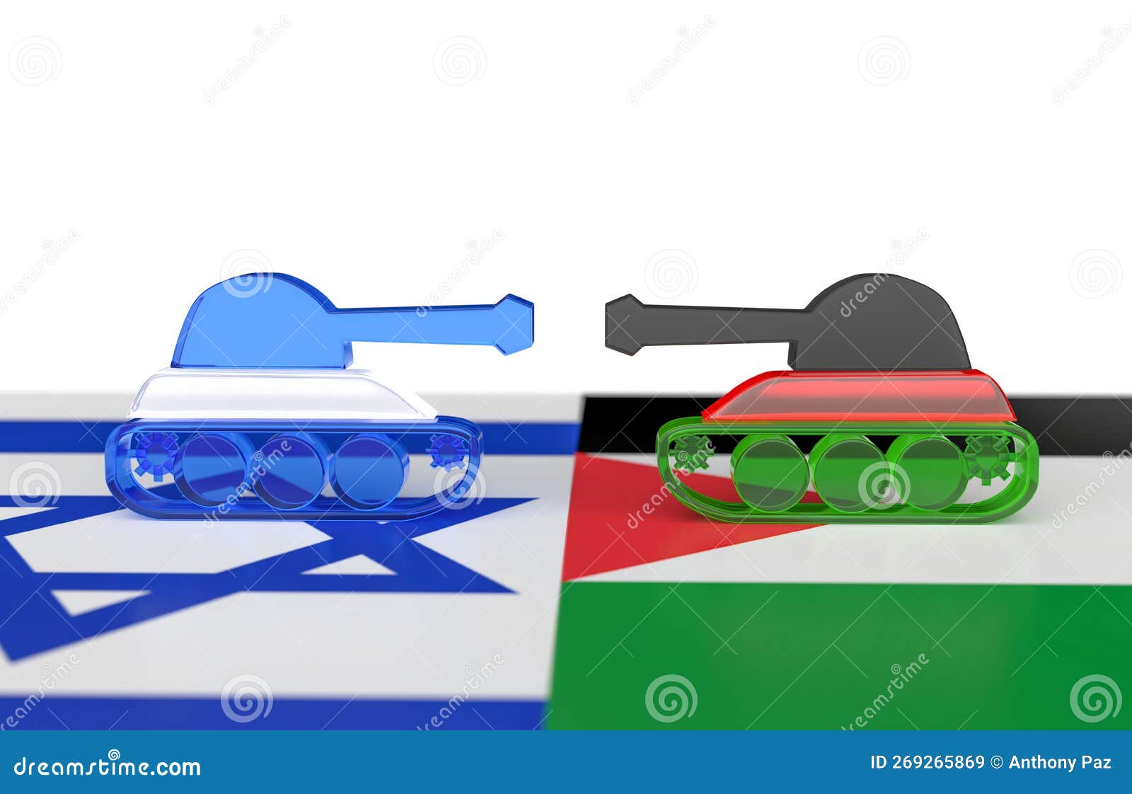 Israeli Tank Merkava Mk4. War And Army Symbol. Isolated Vector Image ...