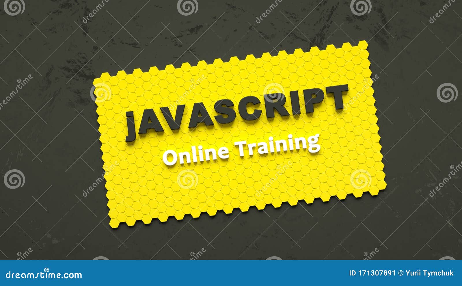 3d Render Of Javascript Course Programming Tutorial Coding Concept Javascript Language E