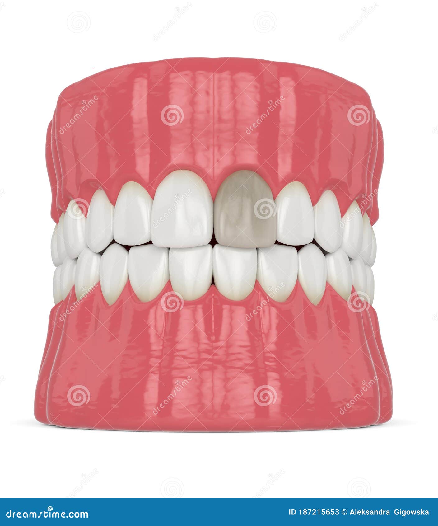Tooth Pulp Icon, Cartoon Style | CartoonDealer.com #178870421