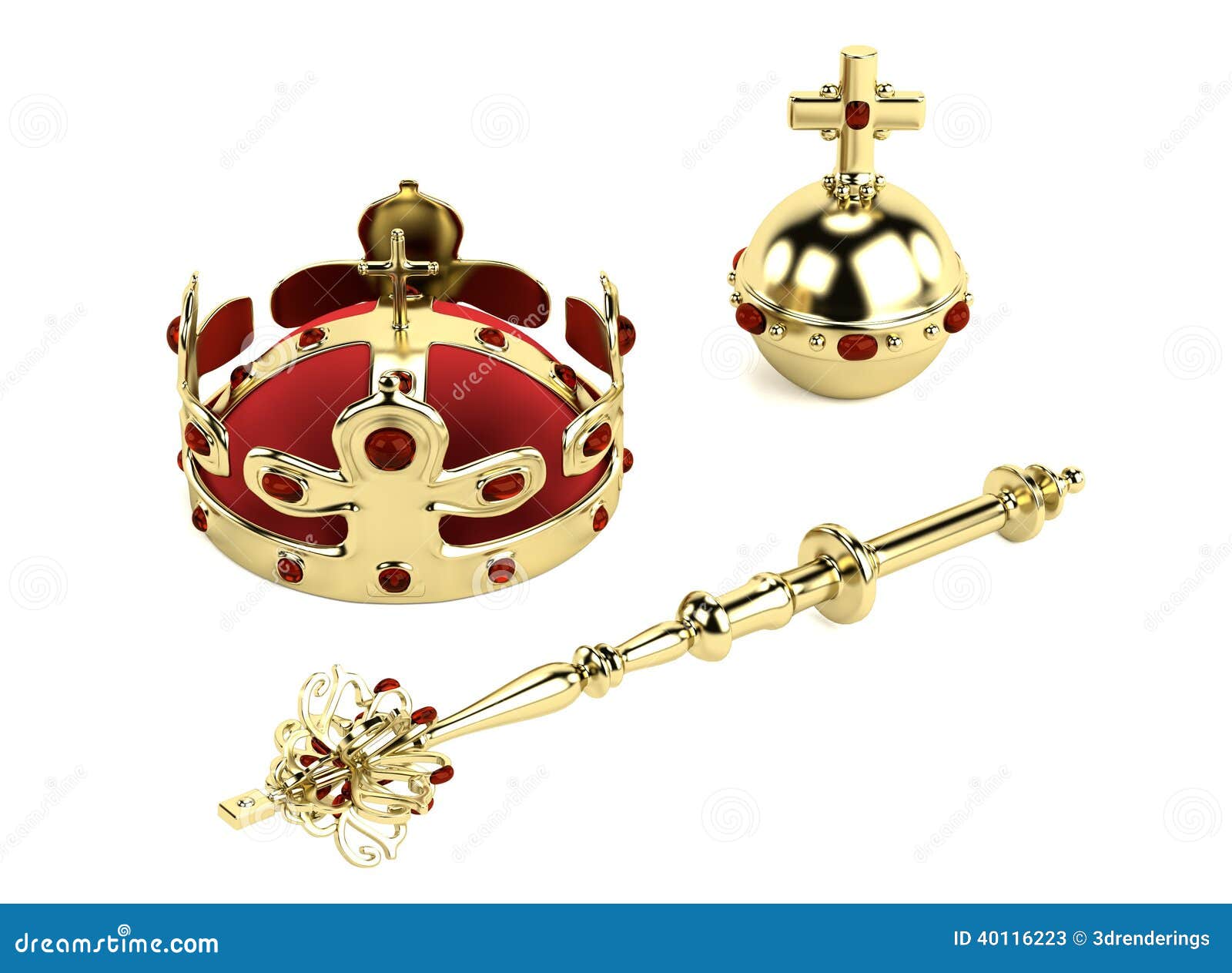 3d Render Of Jewels Stock Image | CartoonDealer.com #40116223