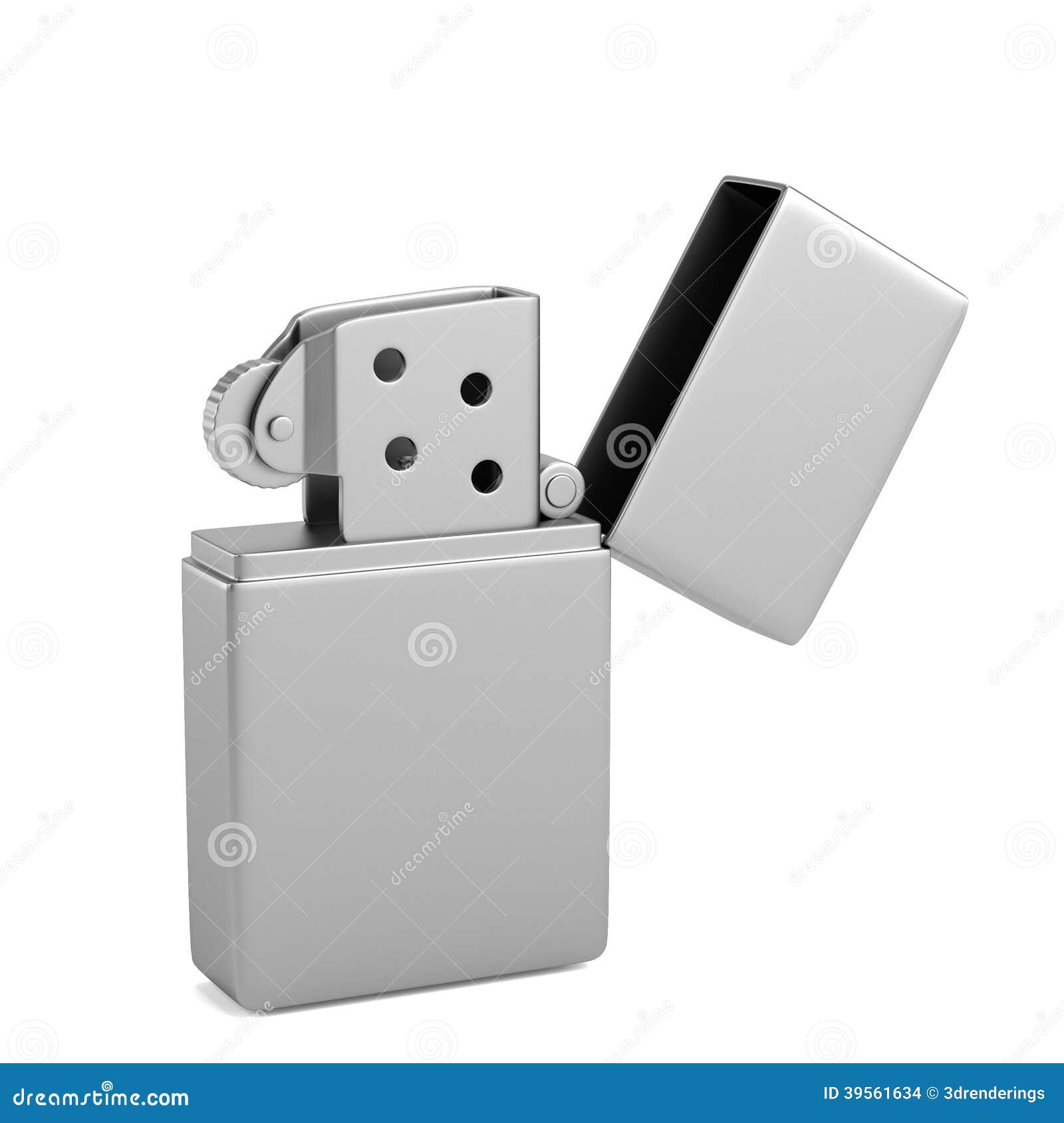 3d render of lighter stock illustration. Illustration of fire - 39561634