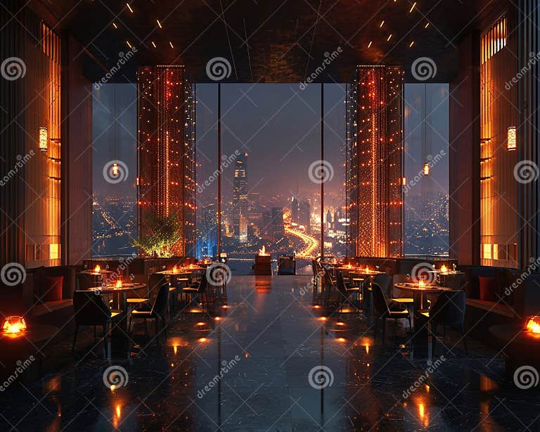 3D render Lighting effect stock illustration. Illustration of dark ...