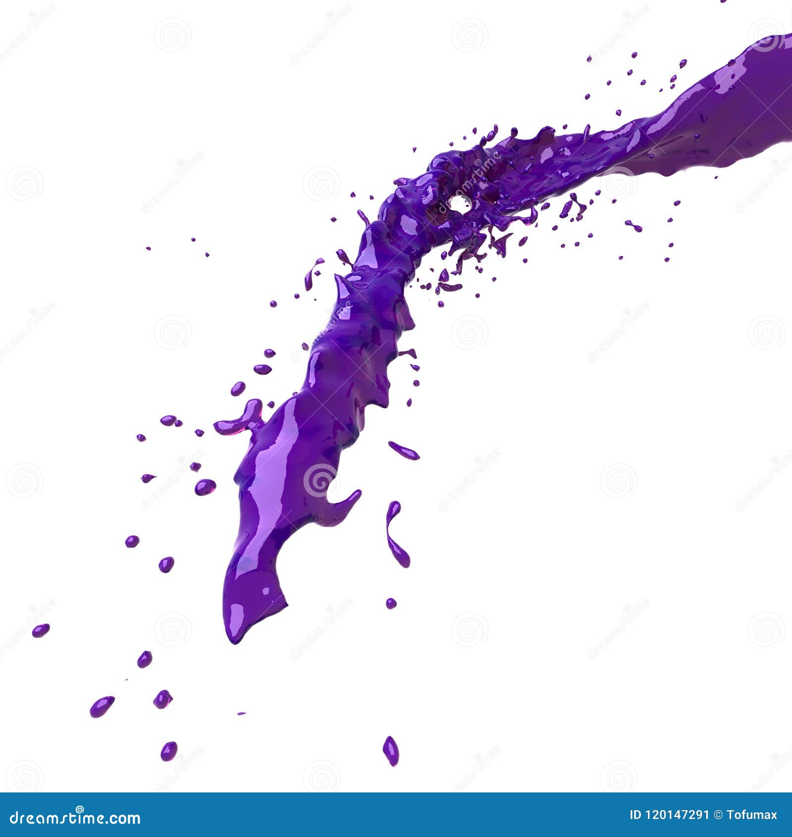 3d render of liquid splash stock illustration. Illustration of ...