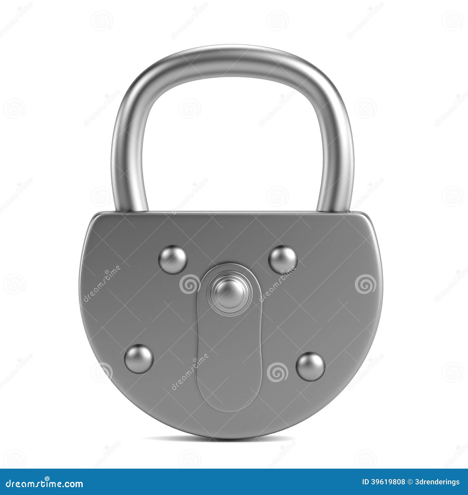 3d render of lock stock illustration. Illustration of realistic - 39619808