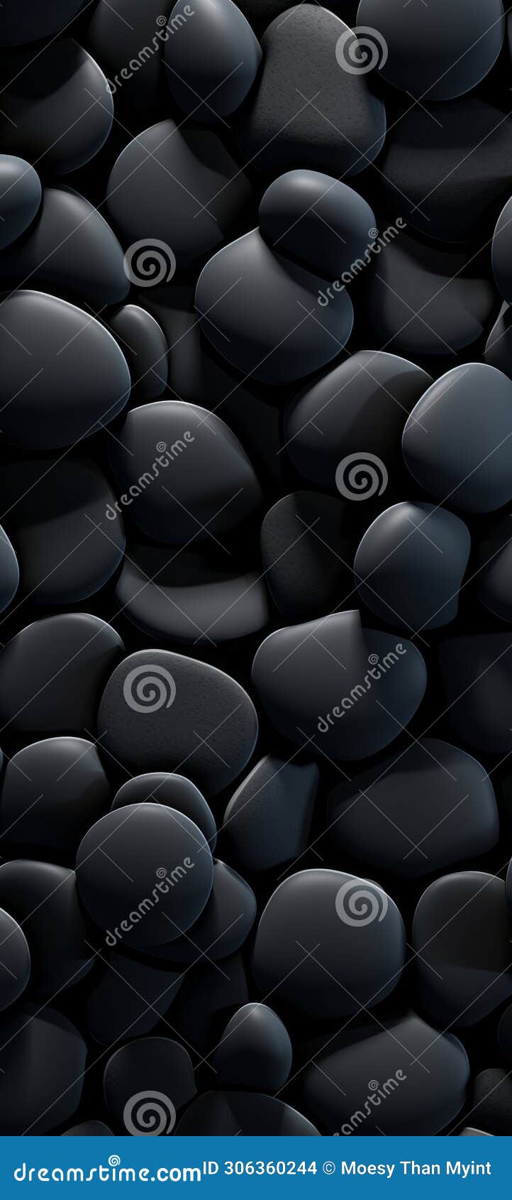 Black Pebble Stone Texture Background, Rock Pebble Stone Texture ...