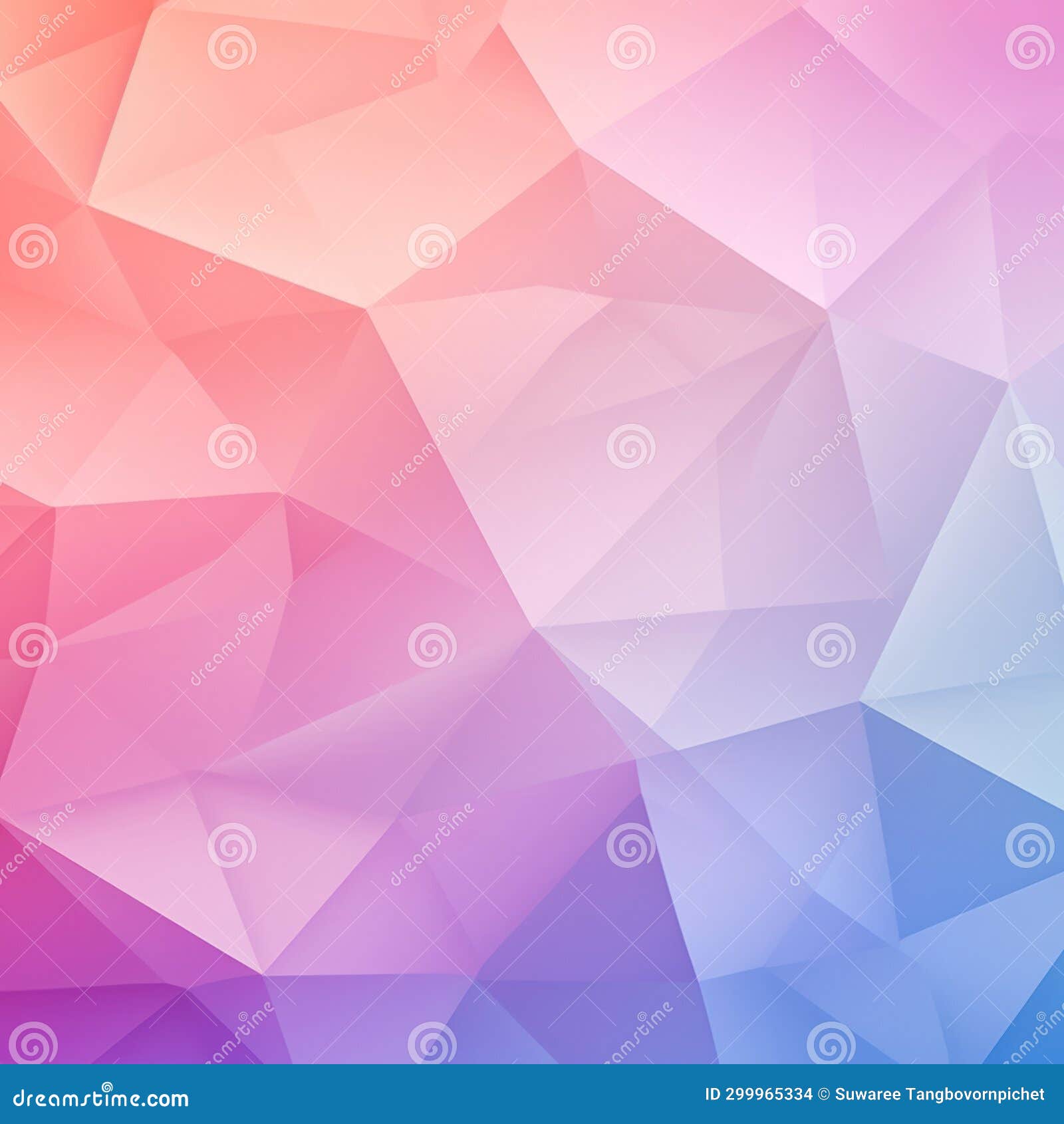 3d Render of Low Poly Background Texture Stock Illustration ...