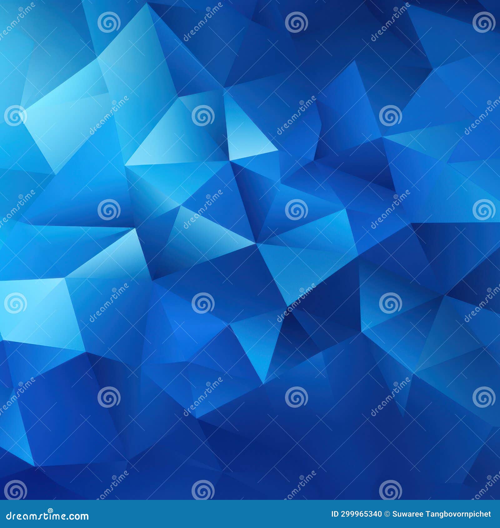 3d Render of Low Poly Background Texture Stock Illustration ...