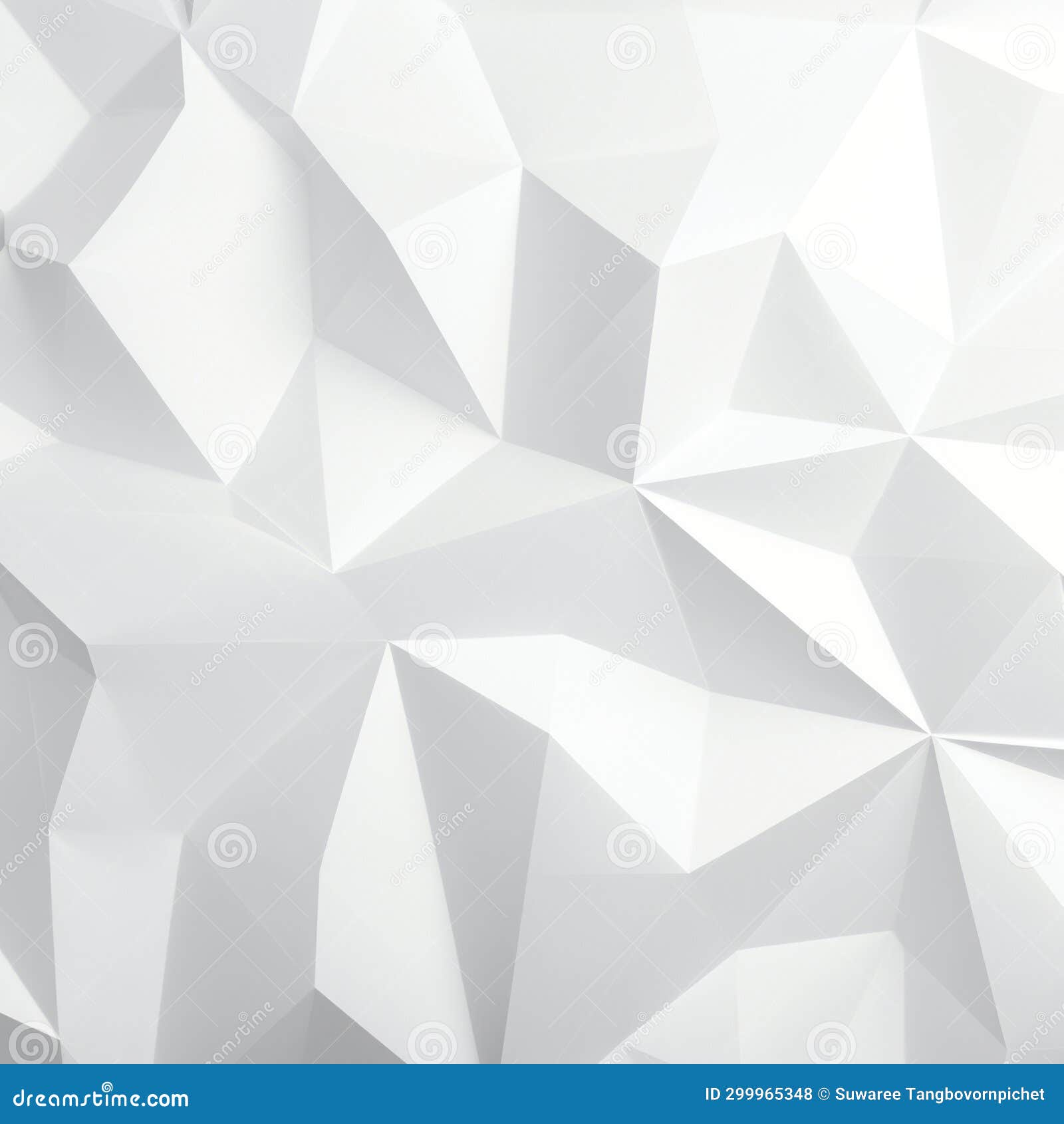 3d Render of Low Poly Background Texture Stock Illustration ...