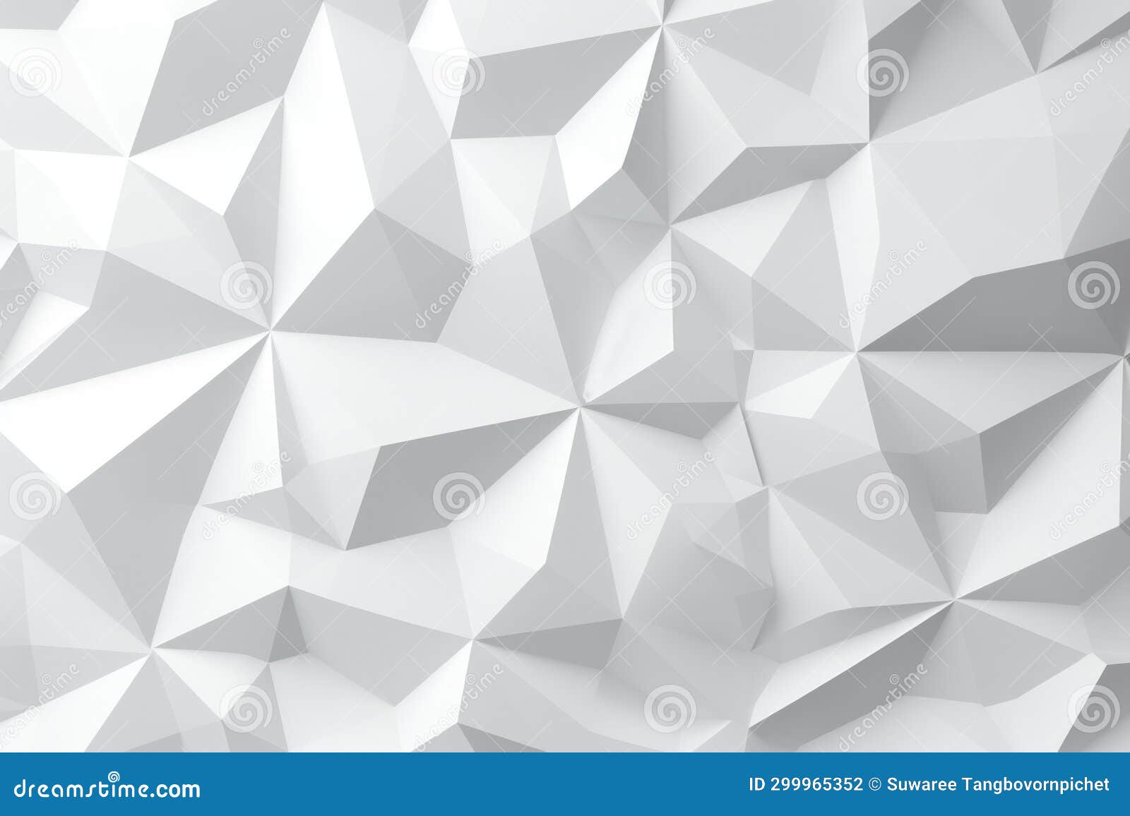 3d Render of Low Poly Background Texture Stock Illustration ...