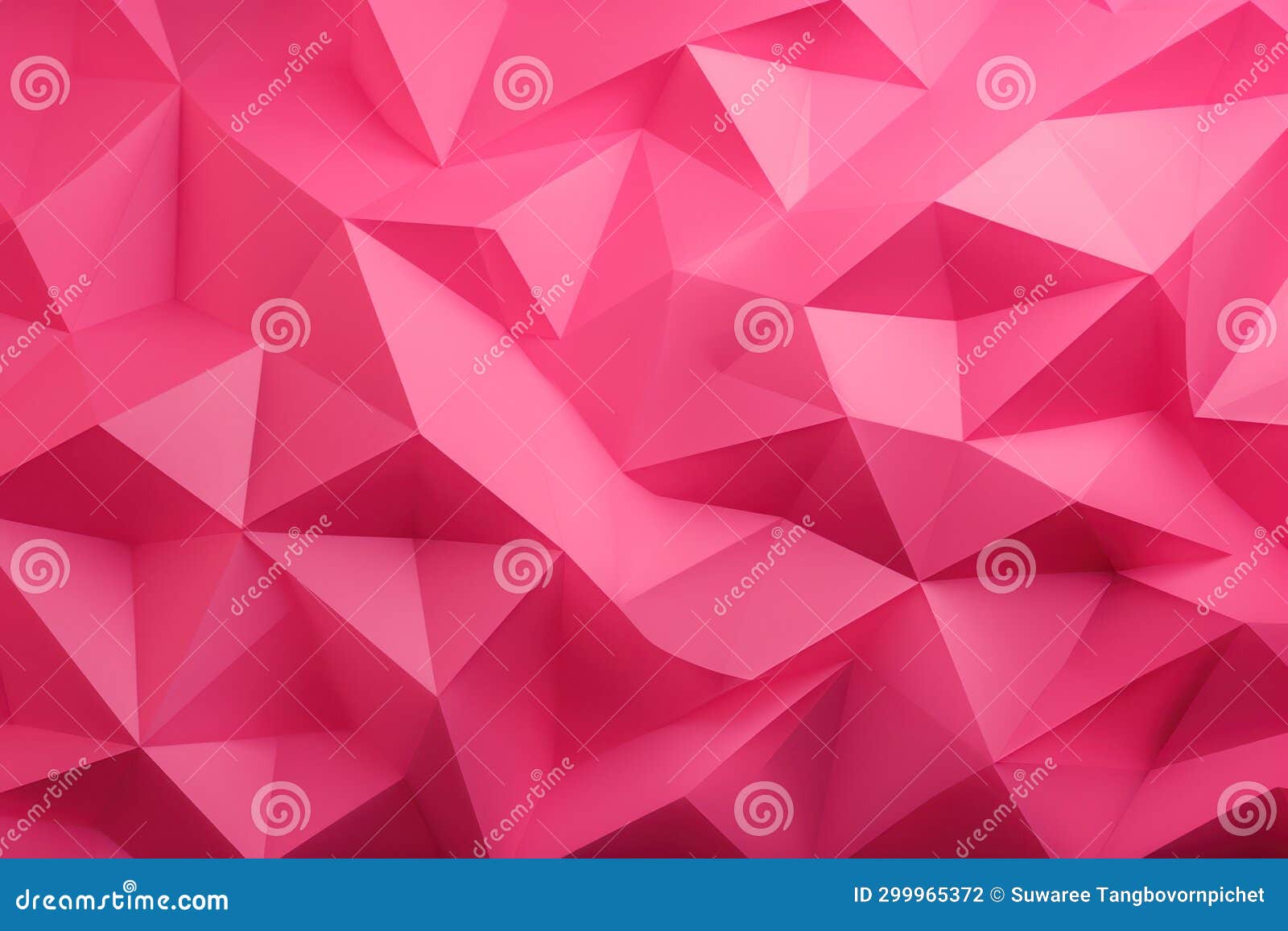3d Render of Low Poly Background Texture Stock Illustration ...