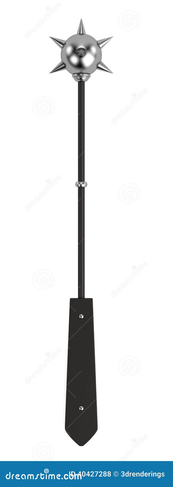 Mace Realistic Illustration Cartoon Vector | CartoonDealer.com #16281211