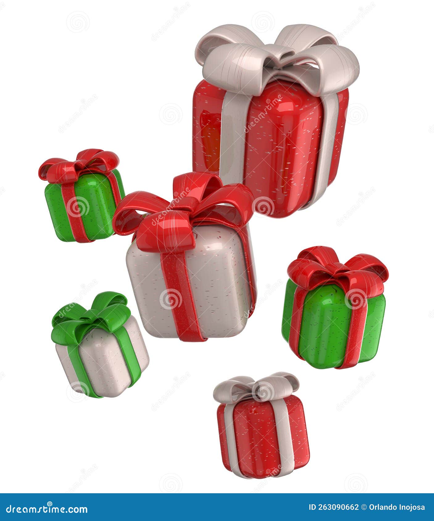 3d Render of Many Christmas Presents Falling Stock Illustration ... 3d Render of Many Christmas Presents Falling Stock Illustration ...