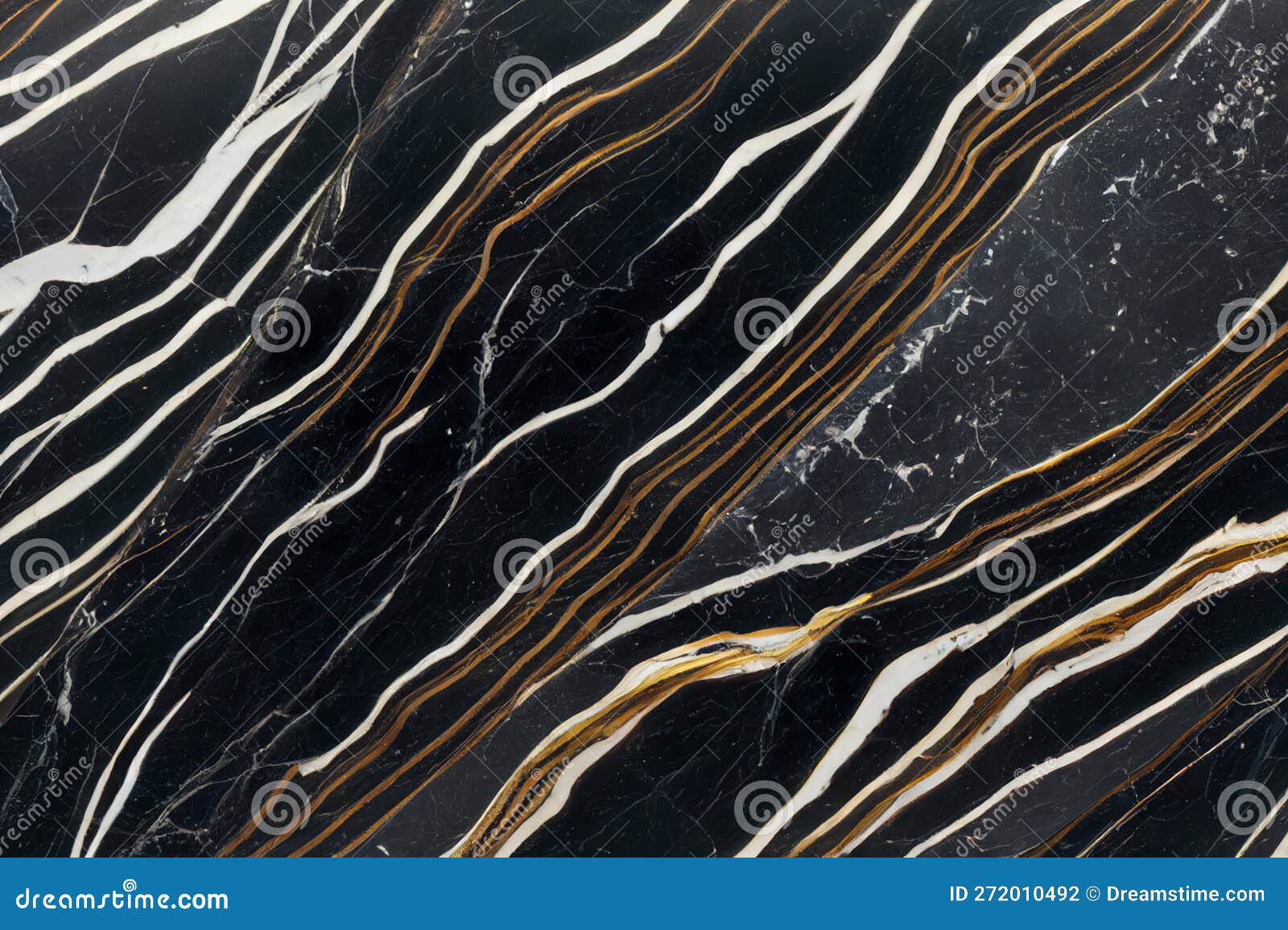 3d Render of Marble Stone Texture Pattern, White and Black Flowy ...
