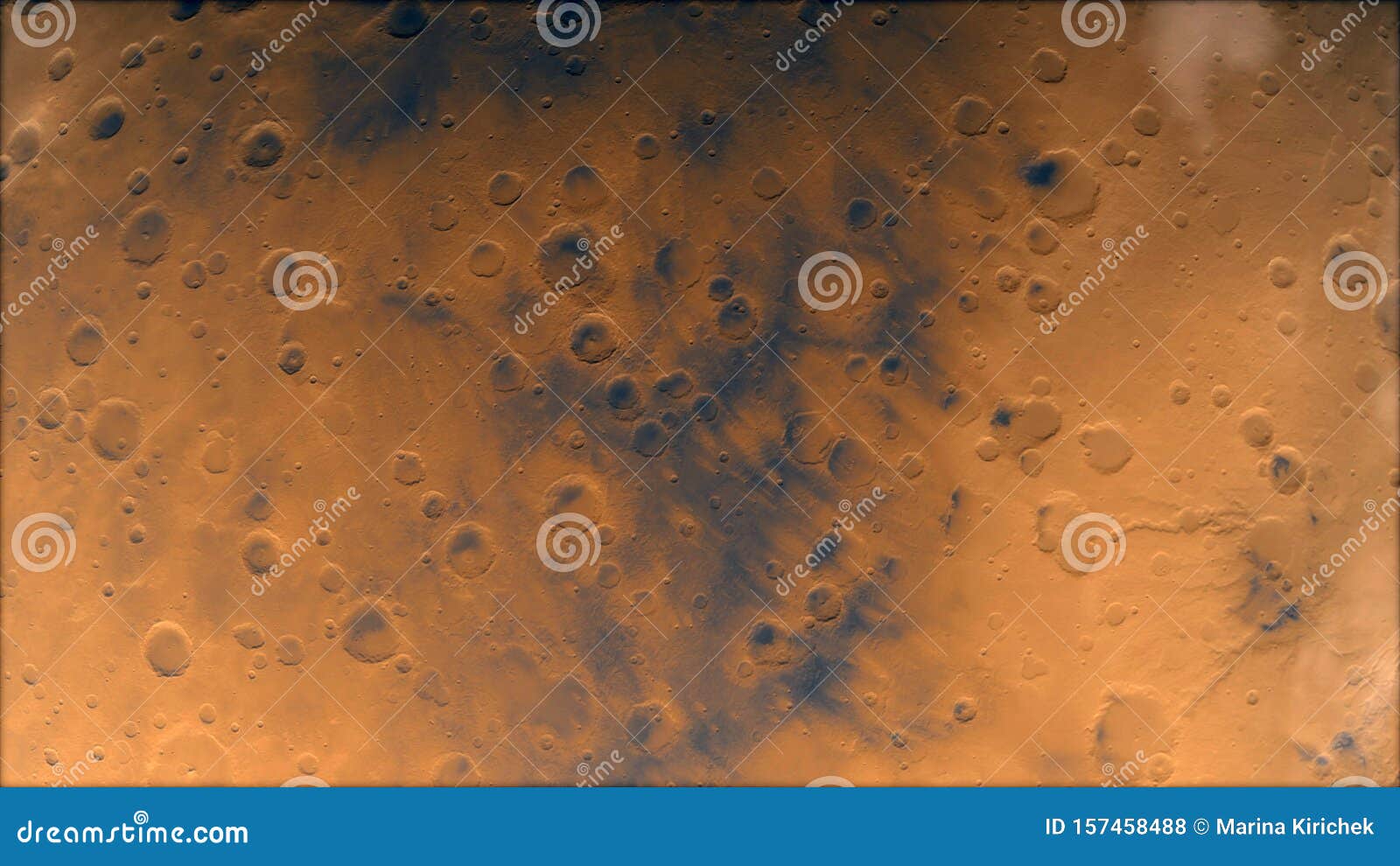 3d Render. Mars High Resolution Image. Mars is a Planet of the Solar ...