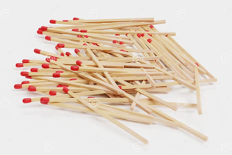 3D Render of Matches stock illustration. Illustration of realistic ...