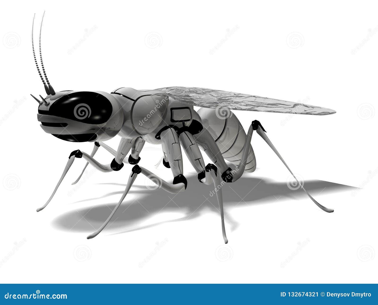 Mechanical Bees. Vector. User Interface | CartoonDealer.com #78084267