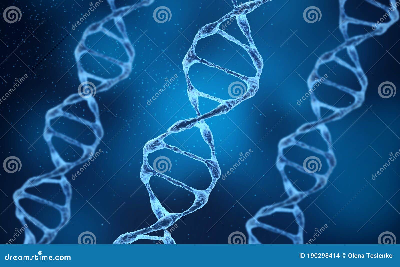 Structure Of The Helical Virus, Basic Types Of Viruses. Vector ...