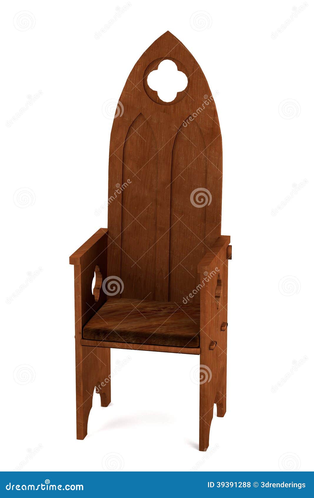 3D Render Of Medieval Castle Stock Photo | CartoonDealer.com #134378082