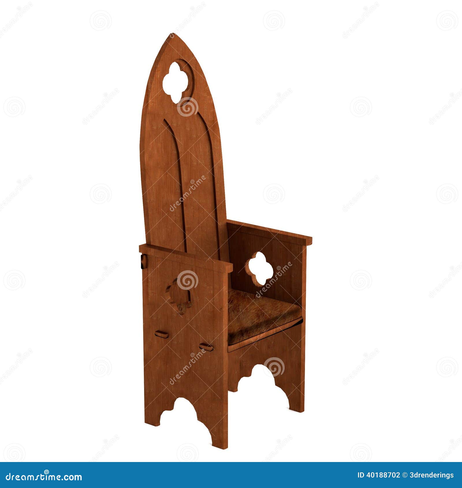 3D Render Of Medieval Castle Stock Photo | CartoonDealer.com #134378082