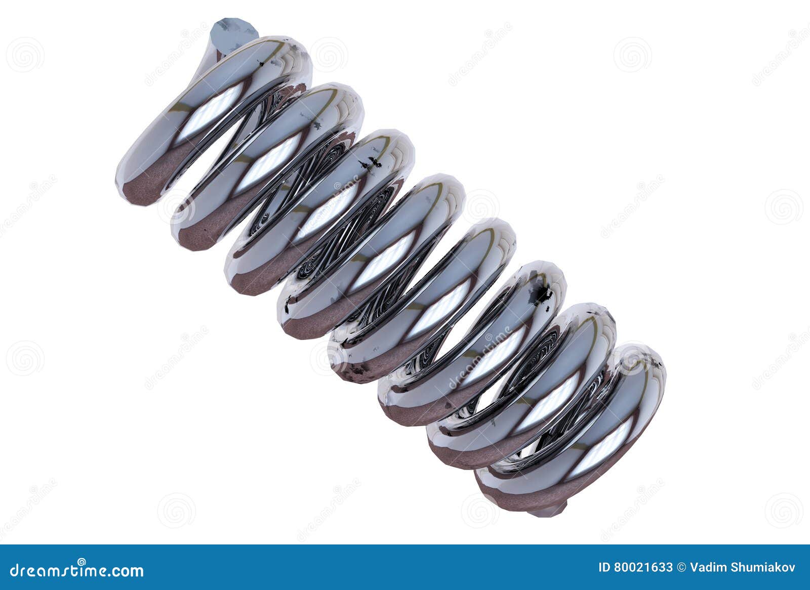 3d Render Of Metal Pipes Stacked In A Pyramid Isolated On A White ...