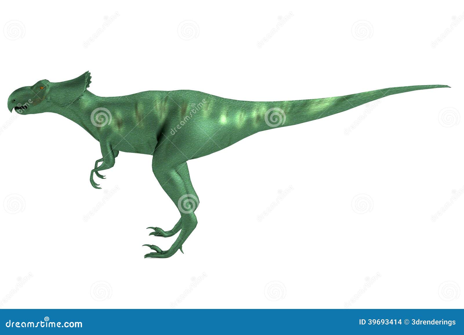 3d render of microceratops stock illustration. Illustration of ...