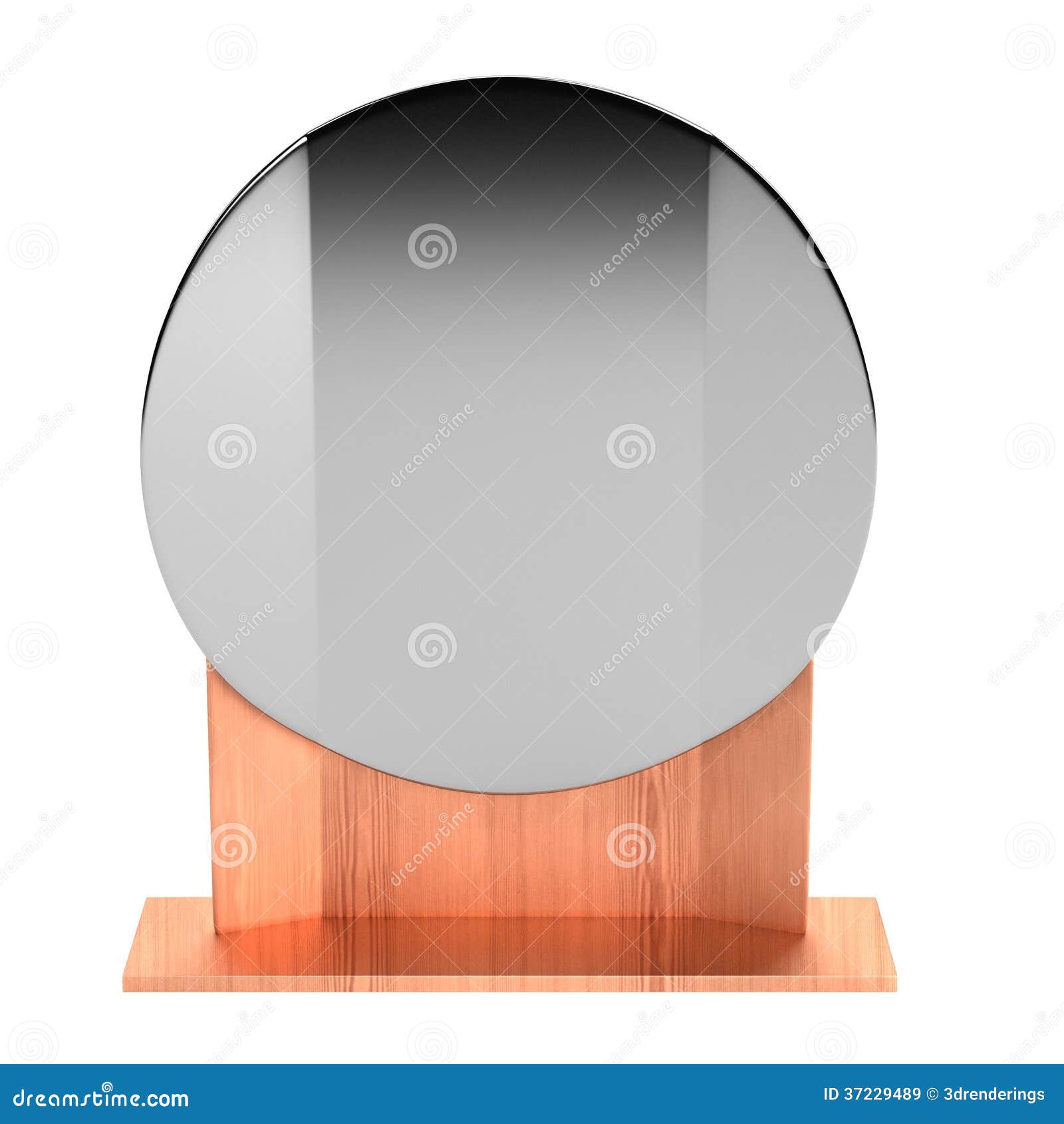3d render of mirror stock illustration. Illustration of cartoon - 37229489