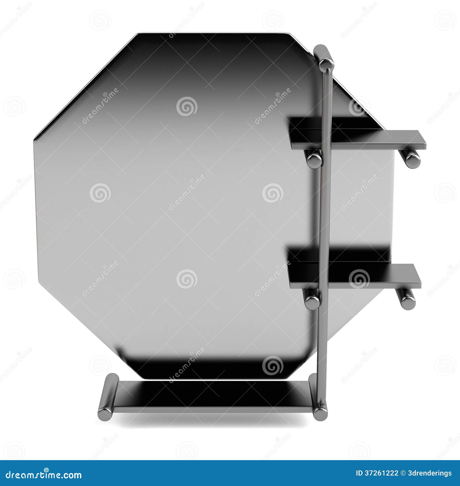 3d render of mirror stock illustration. Illustration of glass - 37261222