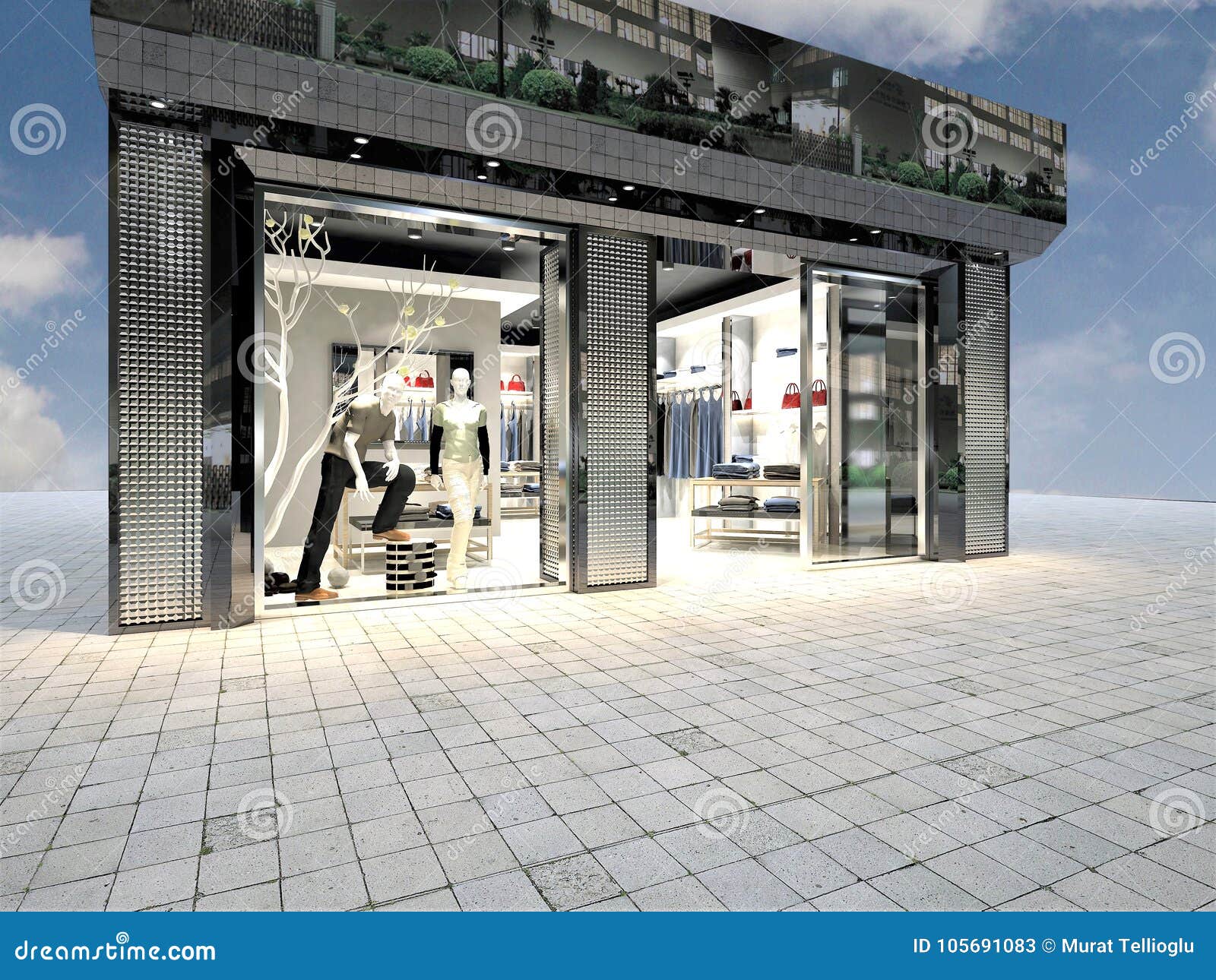 Modern Exterior Shop