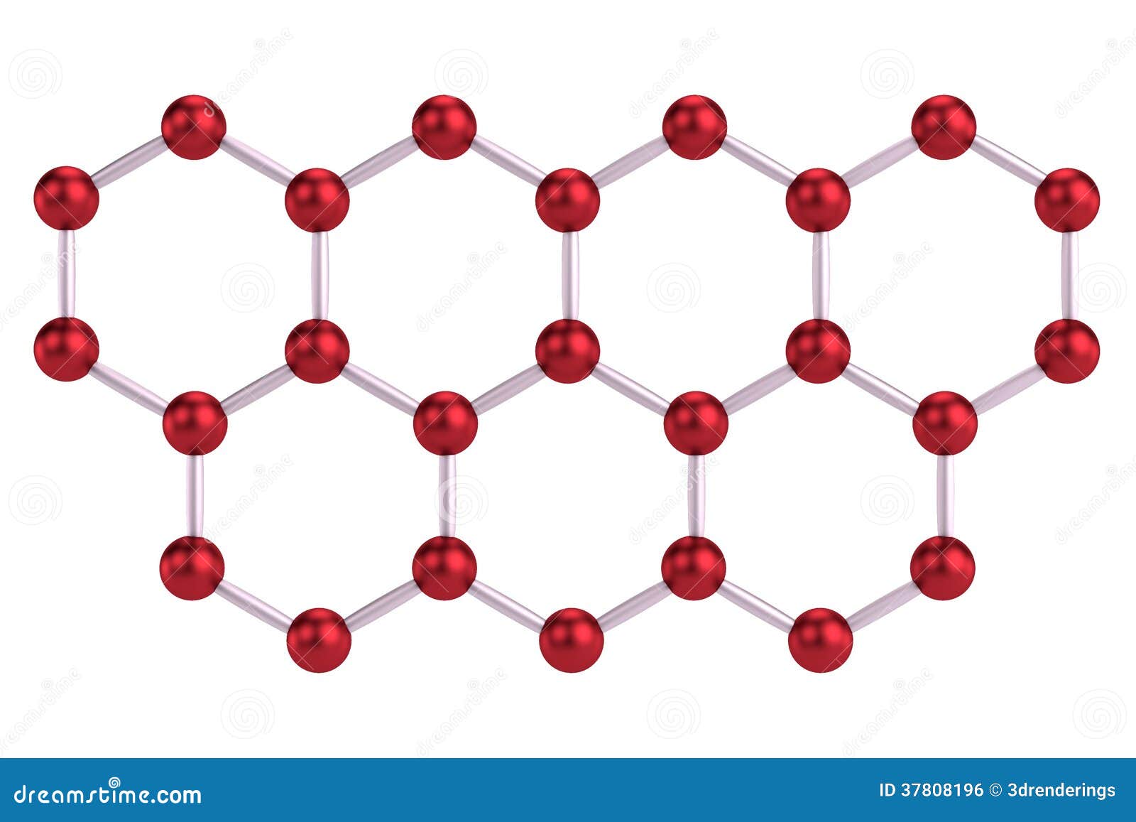 3d render of molecule stock illustration. Illustration of cells - 37808196