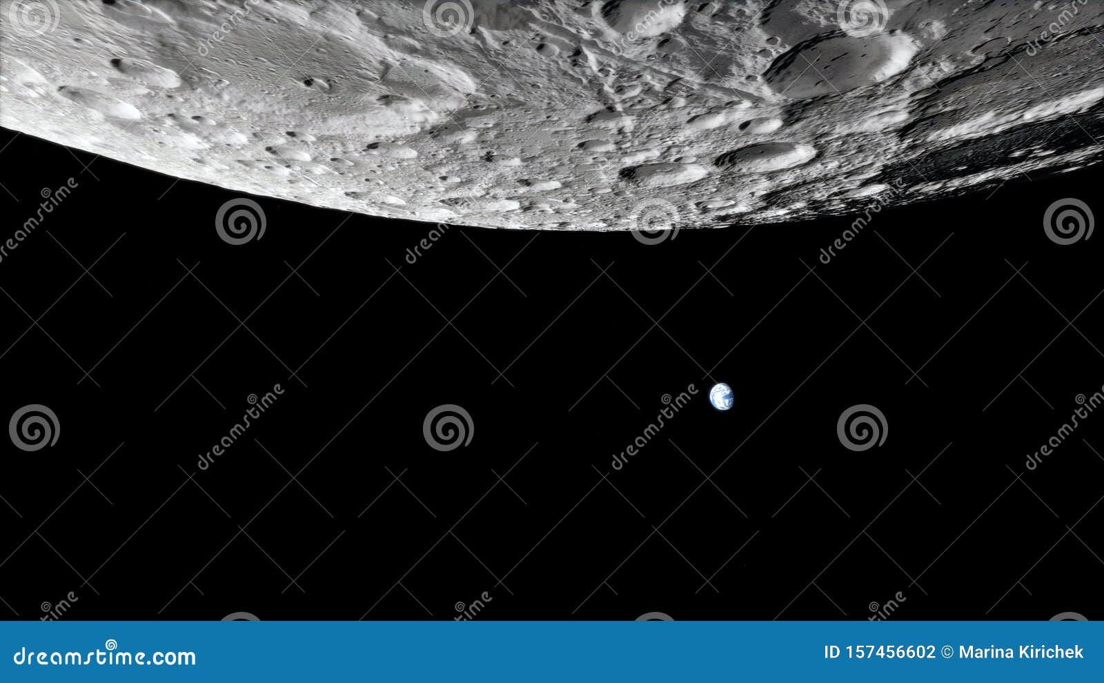 3d Render, Moon High Resolution Image, 4k in Outer Space, Surface. High ...