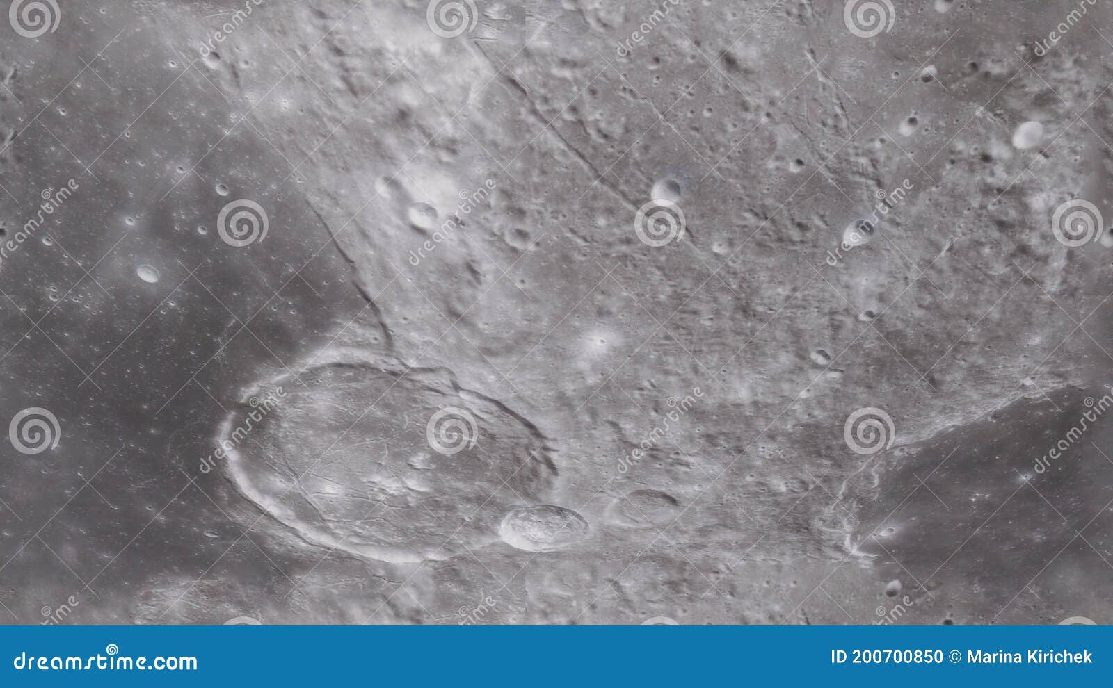 3d Render, Moon High Resolution Image, 4k in Outer Space, Surface. High ...