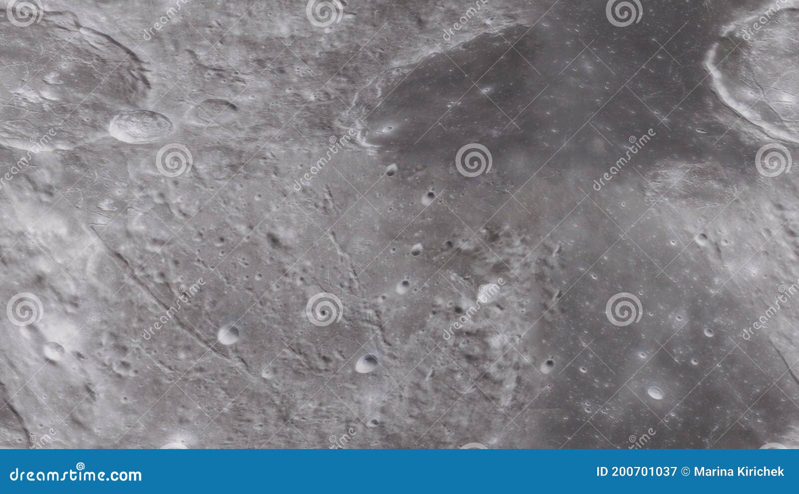 3d Render, Moon High Resolution Image, 4k in Outer Space, Surface. High ...