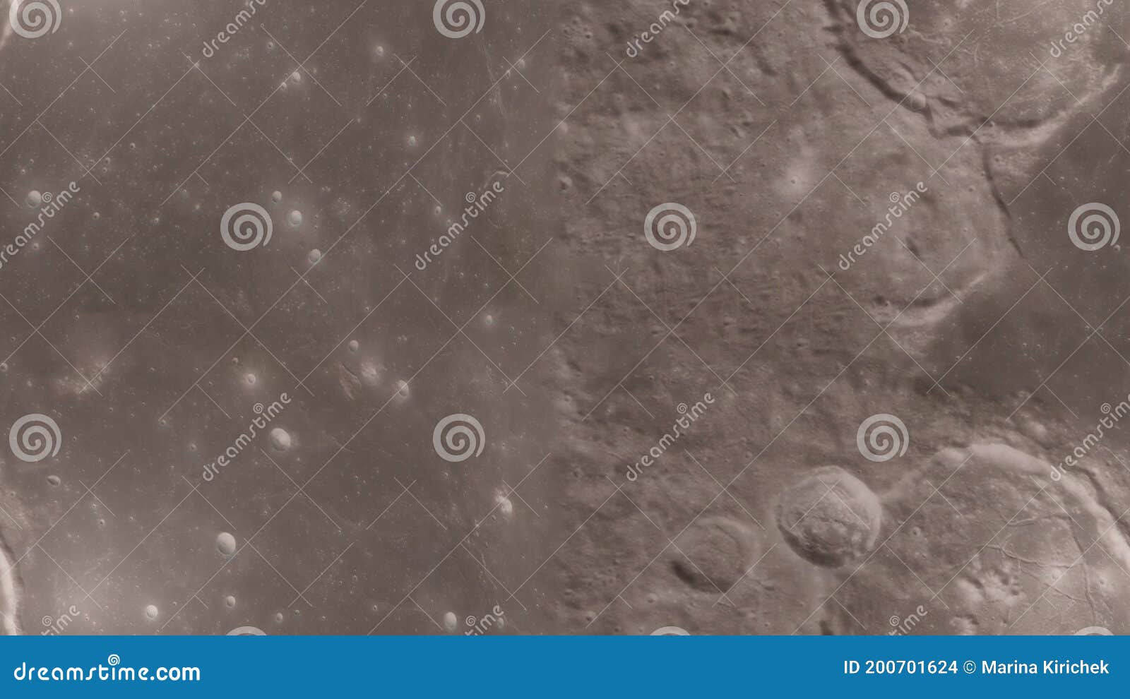 3d Render, Moon High Resolution Image, 4k in Outer Space, Surface. High ...