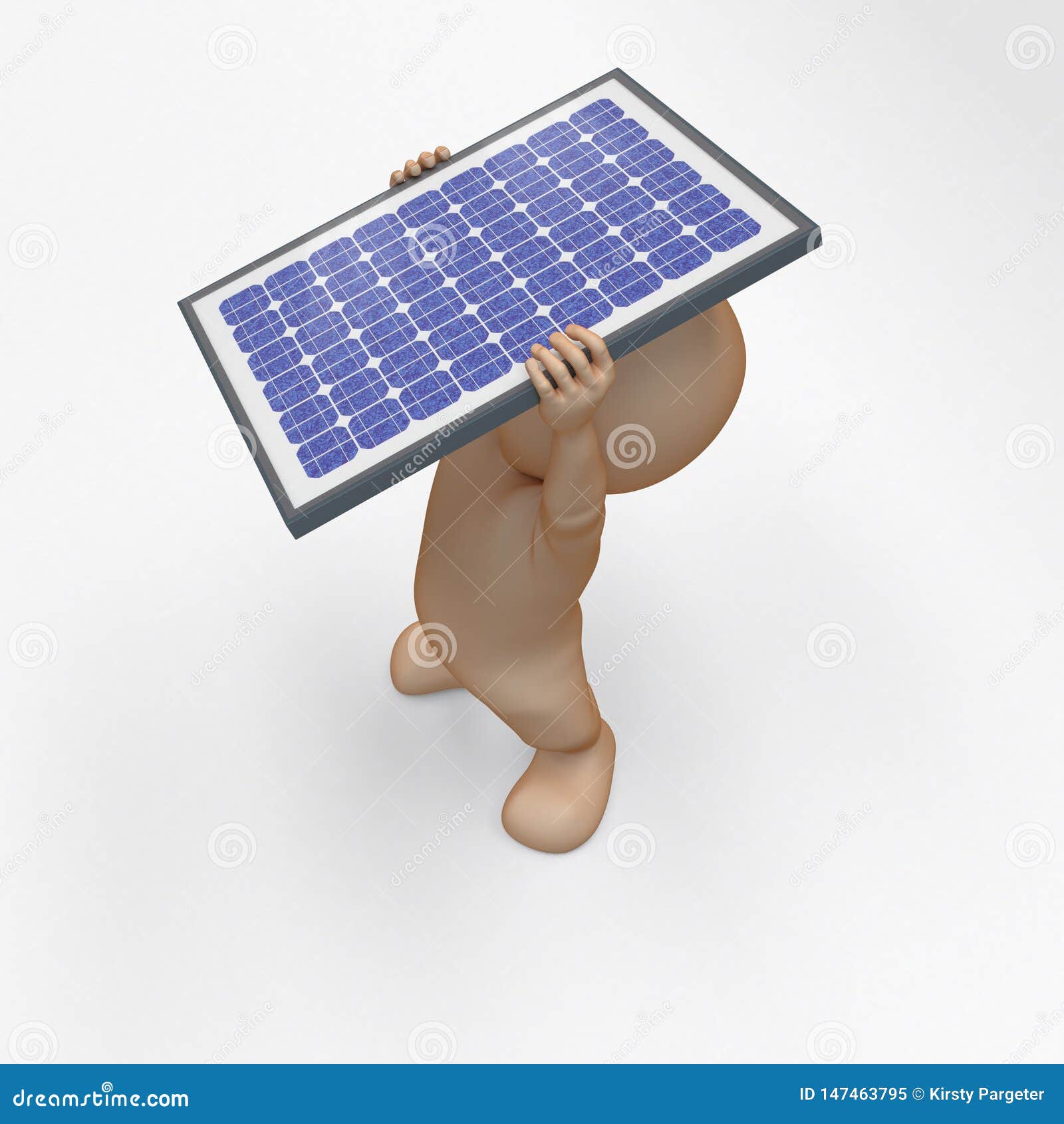 3D Morph Man With Energy Ratings Royalty-Free Stock Photography ...