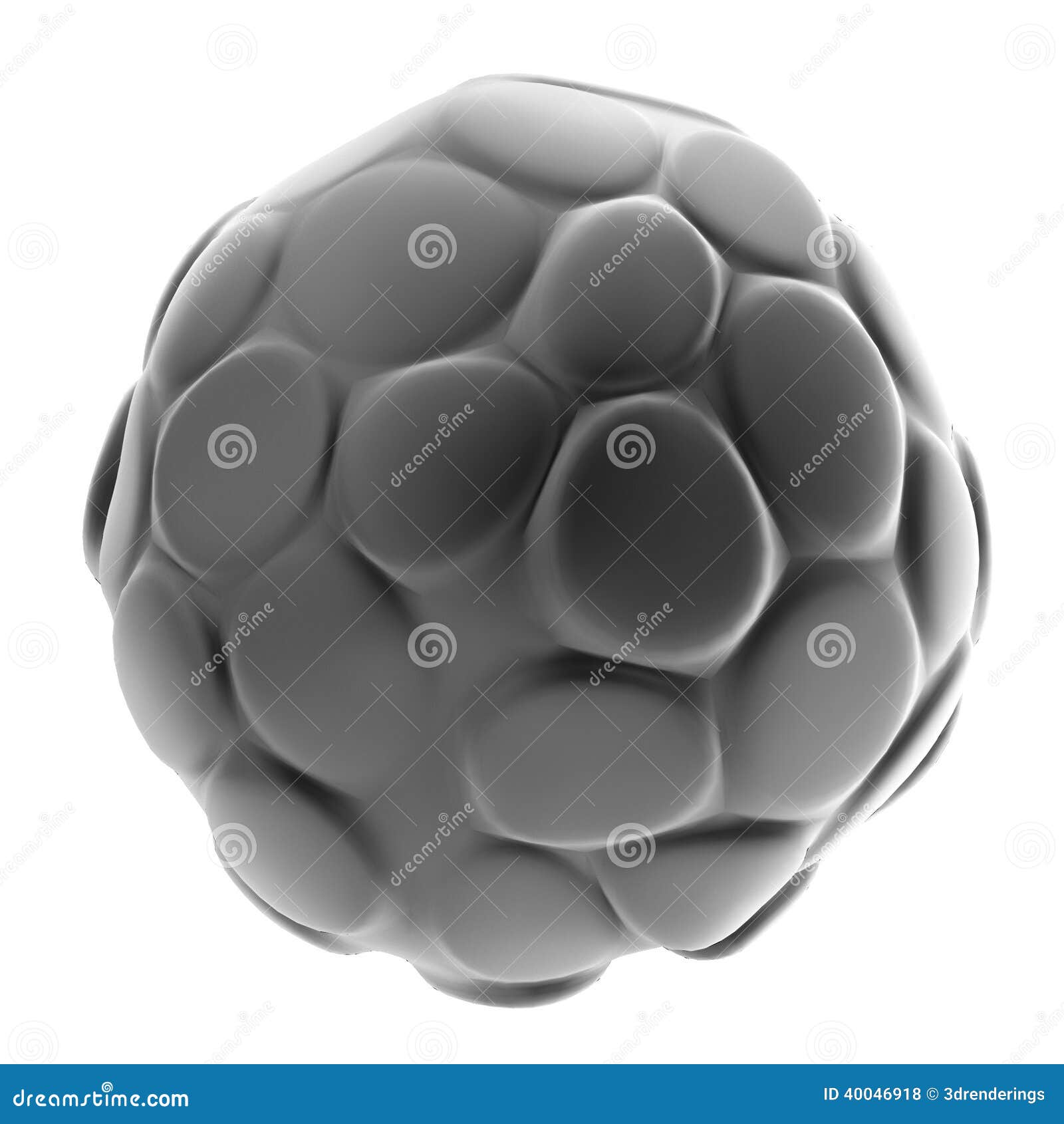 3d render of morula stock illustration. Illustration of morula - 40046918