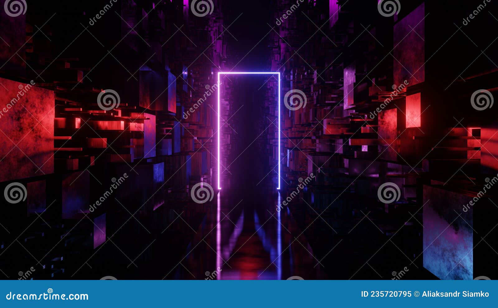 Rectangle 3d Flying With Icons Cartoon Vector | CartoonDealer.com #31037537