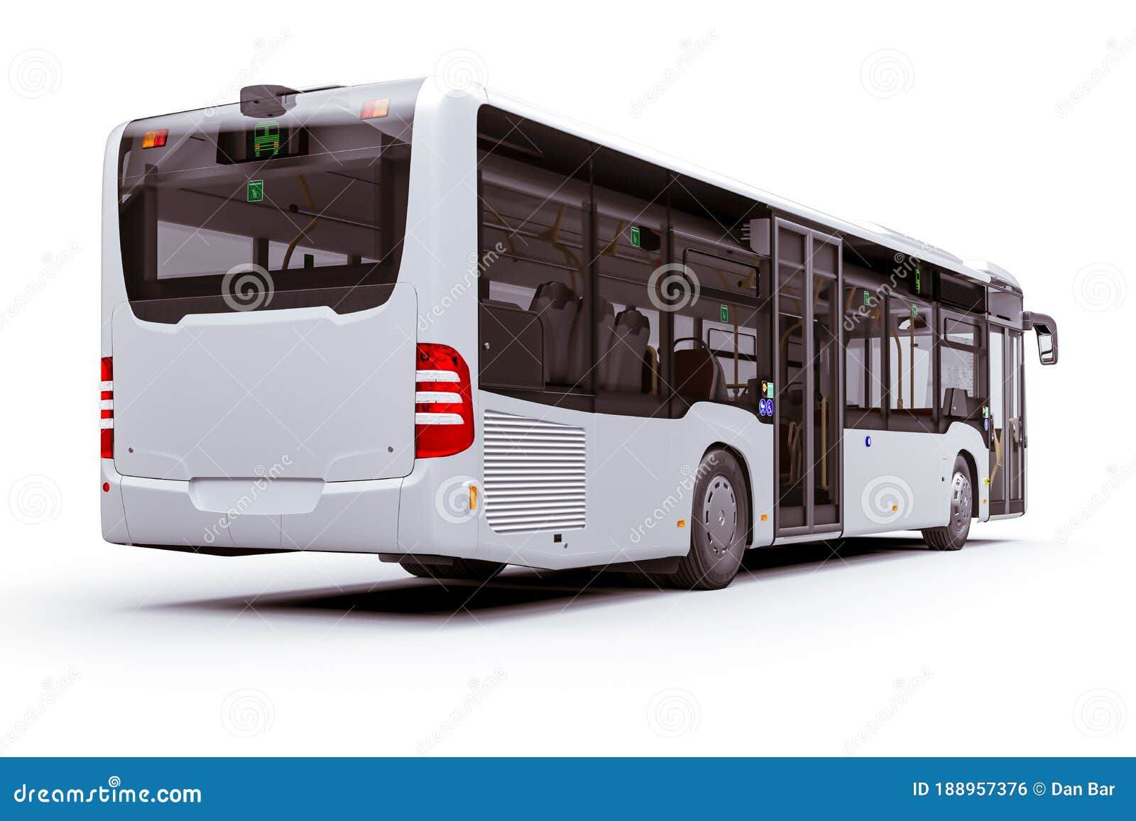 3d render of new city stock illustration. Illustration of charter ...