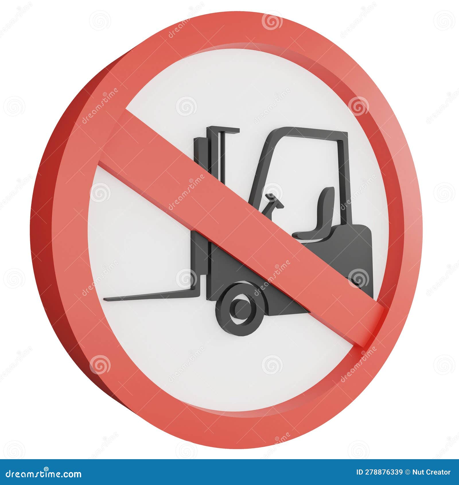 Use Forklift Sign. Packaging Symbol. Cargo Shipping Banner For Box ...