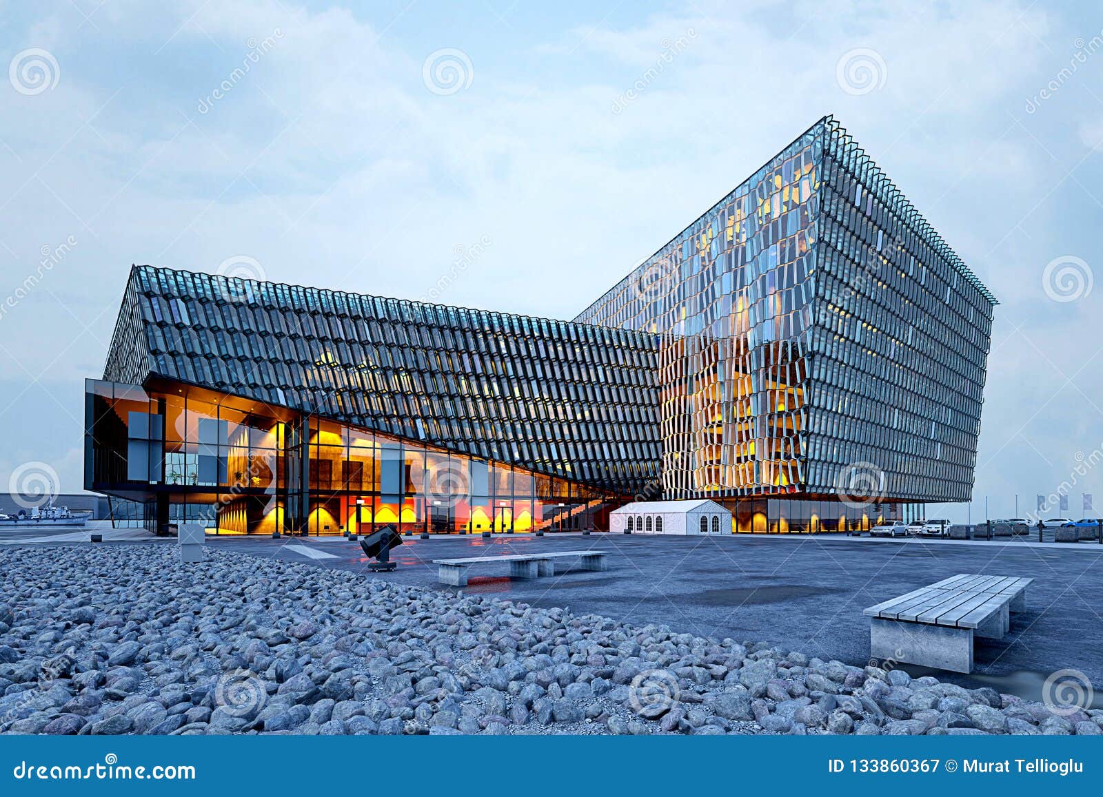 3d Render of Office Building Stock Illustration - Illustration of bath ...