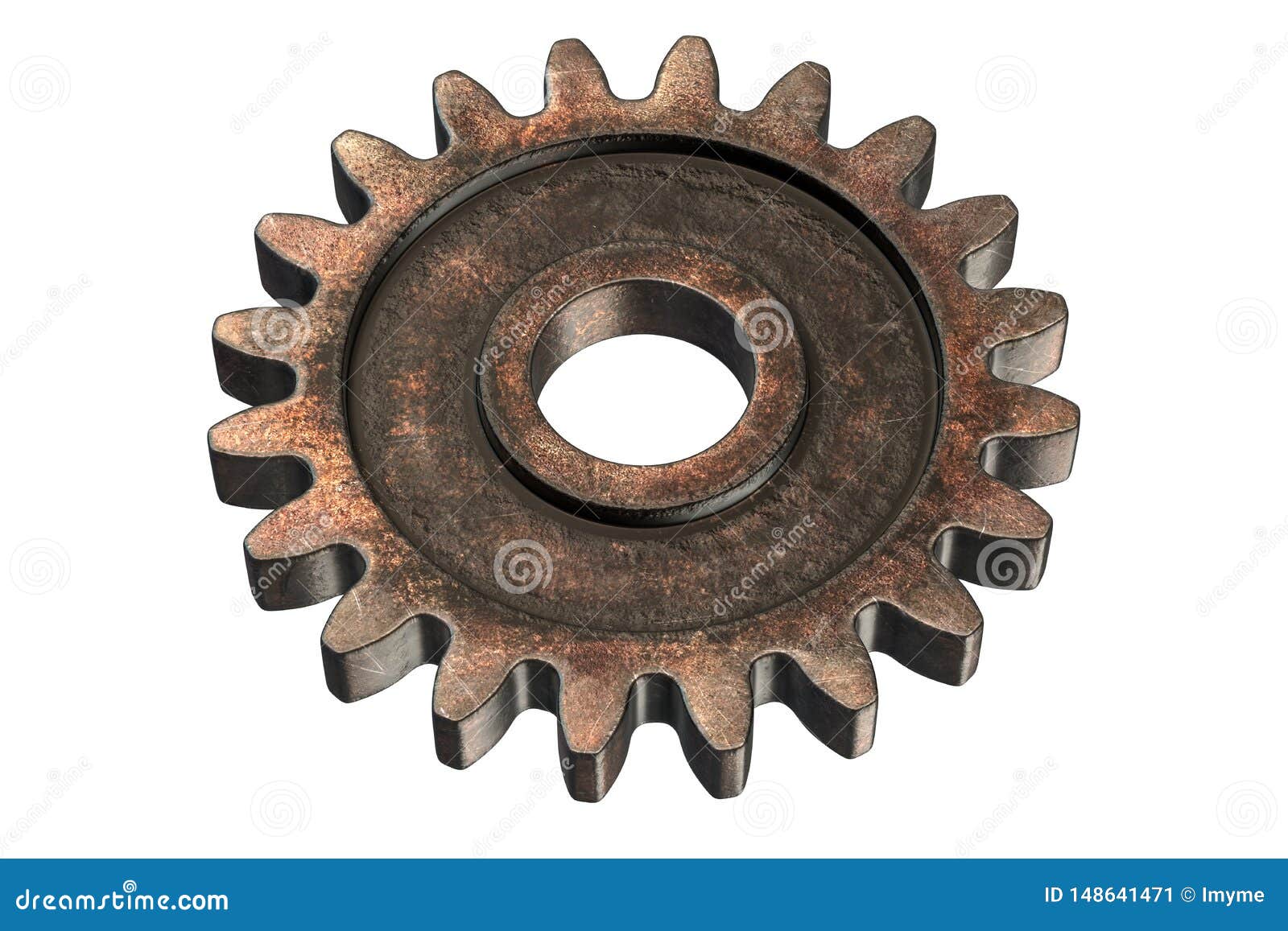 Rusty Gears 1 Color Art & Collectibles etna.com.pe